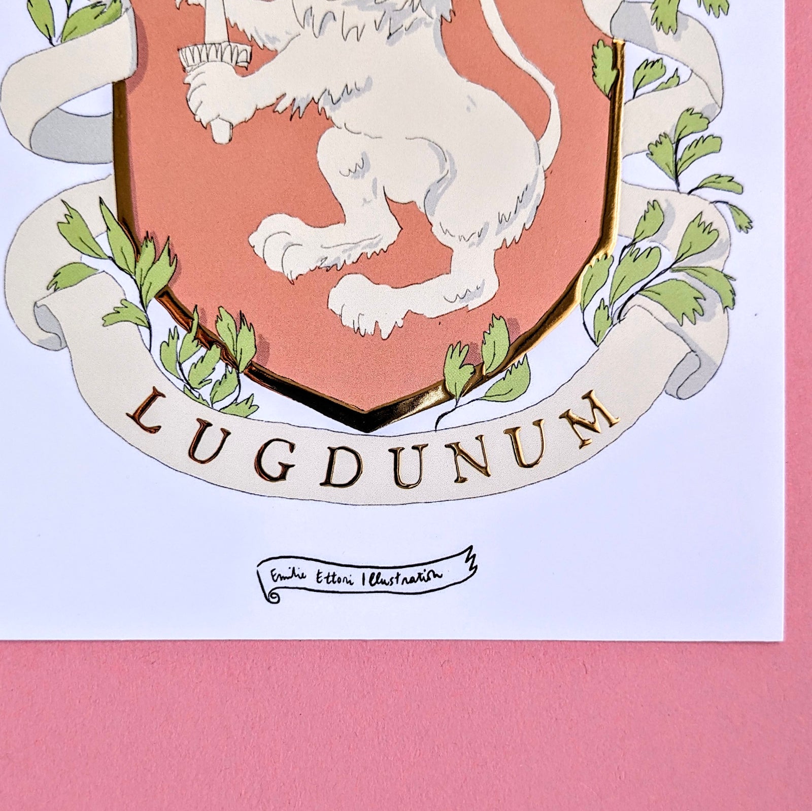 Blason de Lyon