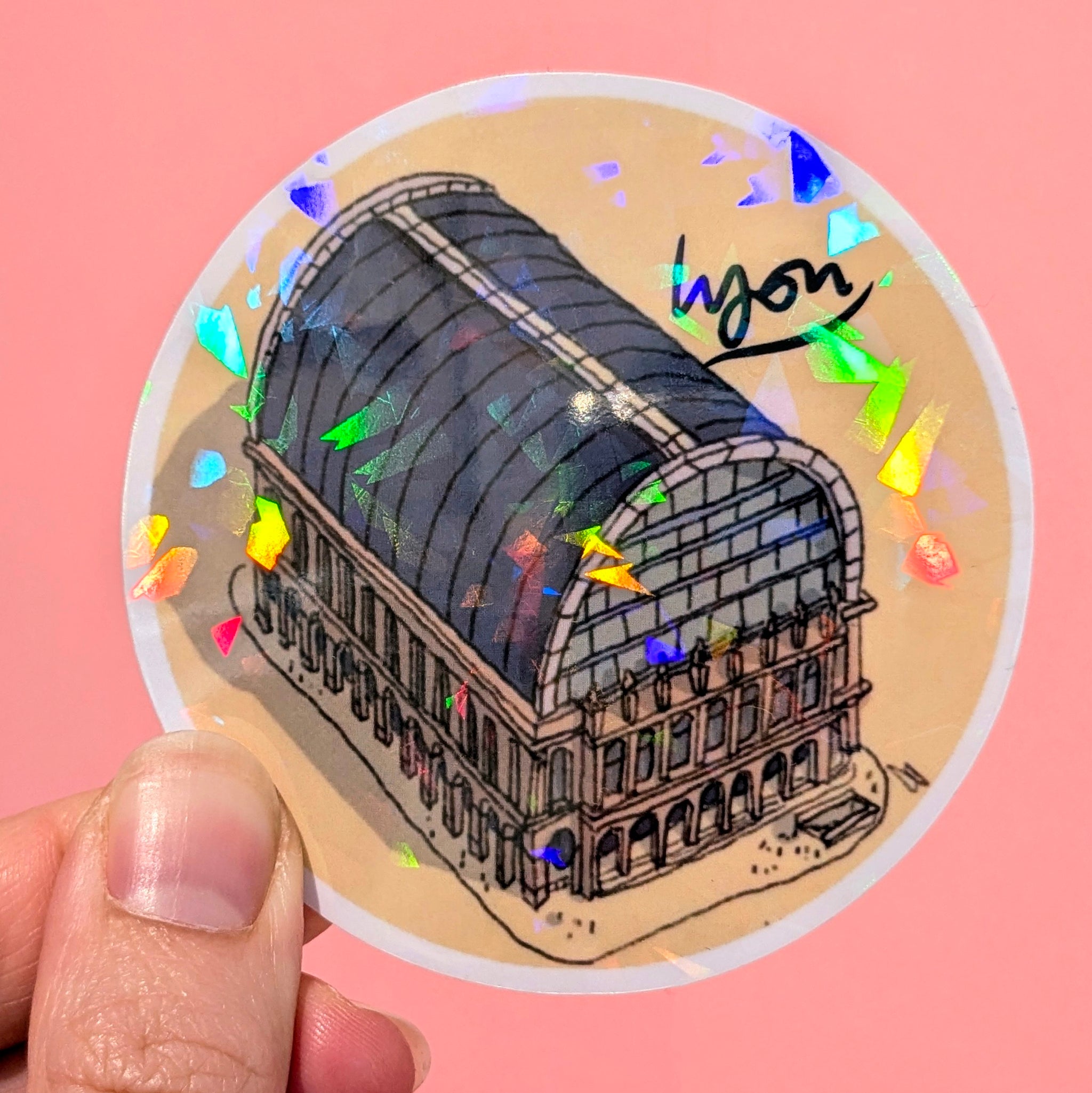 Sticker Opéra de Lyon